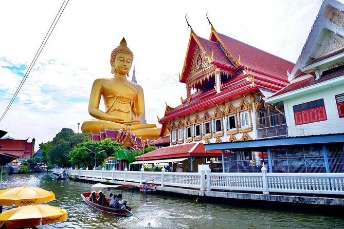 Private Bangkok City Tour With Local Market and Canal Tour - Key Points