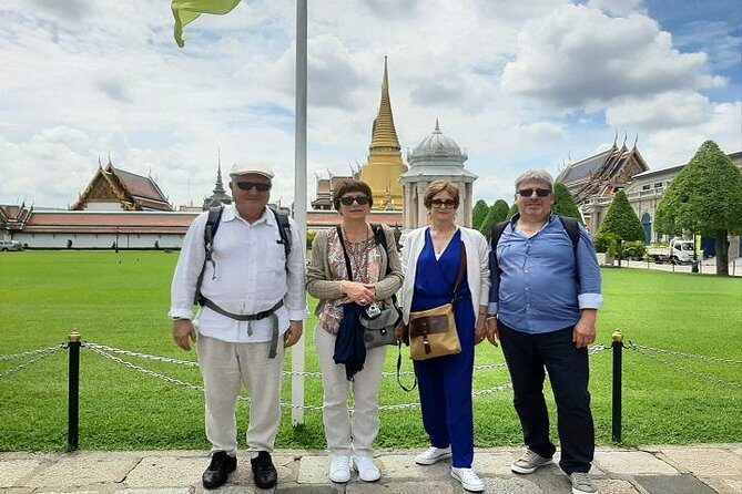 Private Bangkok Grand Palace Full-Day City sightseeing Tour - Bangkok’s Crown Jewel: The Grand Palace and Wat Phra Kaew