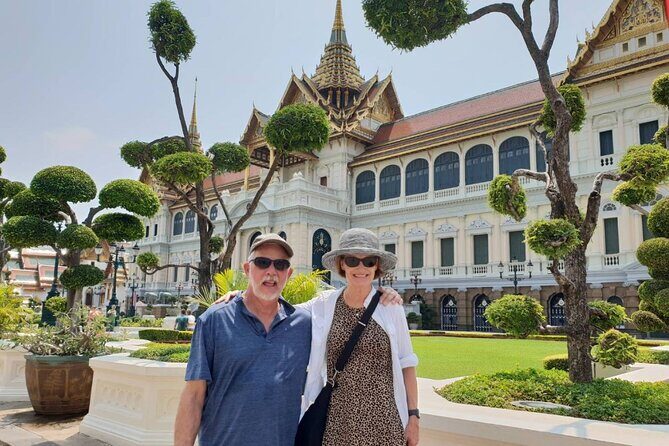 Private Bangkok Grand Palace Full-Day City sightseeing Tour - Wat Traimit: The Golden Buddha