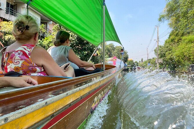 Private Bangkok Small Teak Boat Canal Tour with Cooking in Garden - The Itinerary in Detail