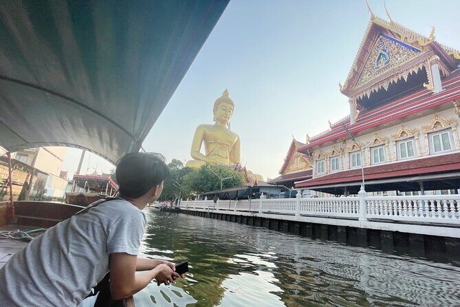 Private Bangkok Small Teak Boat Canal Tour with Cooking in Garden - Authentic Experience with Local Flavors