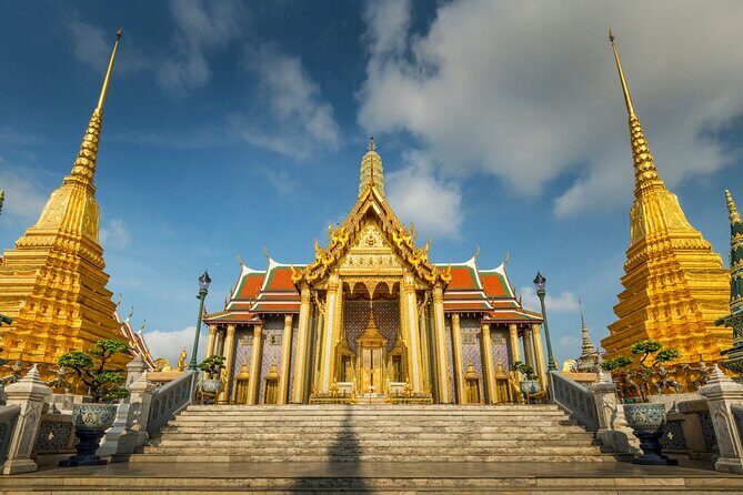 Private Bangkok Three Temples and Grand Palace Tour - Key Points
