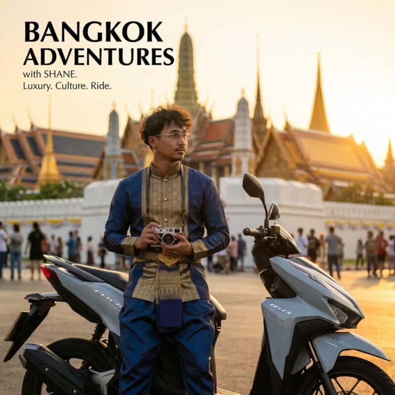 Private Bangkok tour with Local Guide|walk|motorbike|tuk-tuk - Introduction