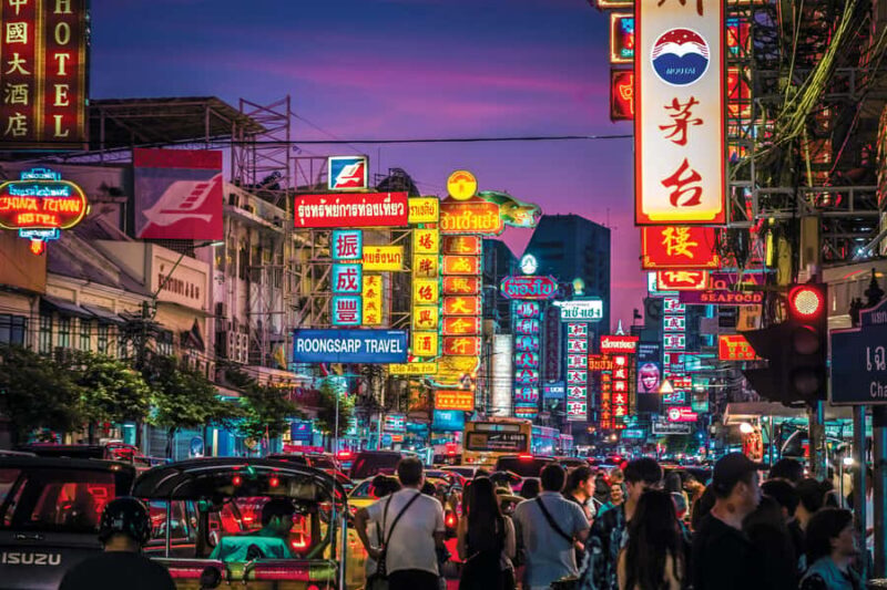 Private Bangkok tour with Local Guide|walk|motorbike|tuk-tuk - The Sum Up