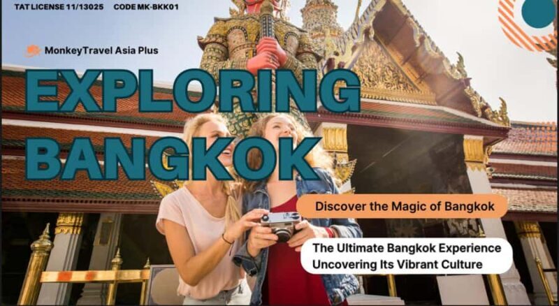 Private Bangkok:Culture, Temples, and Canals Full-Day - Key Points