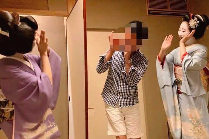 Private Banquet with Maiko and Geiko after Dinner - Key Points