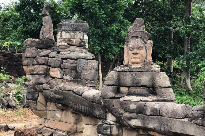 Private Banteay Chhmar, Banteay Toap & Ang Trapaeng Thma Guided Tour - Key Points
