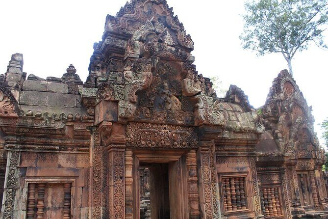 Private Banteay Srei and 4 Temples Guided Tour - The Sum Up