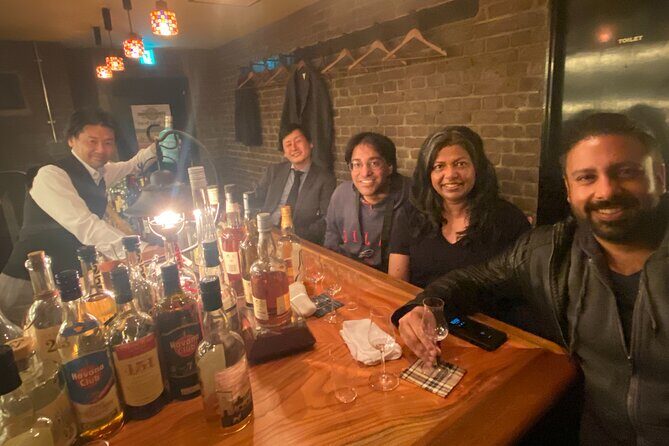 Private Bar-hop tour at back alleys in Sendai - A Deep Dive into the Sendai Nightlife Experience