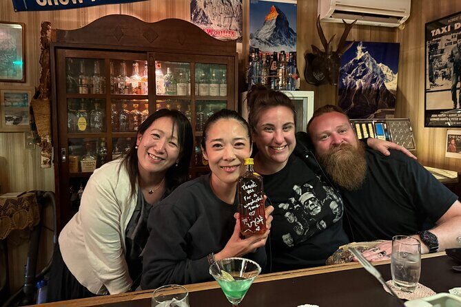 Private Bar Hopping 101 Tour in Noge, Yokohama _3hrs - Exploring Yokohama’s Noge Neighborhood