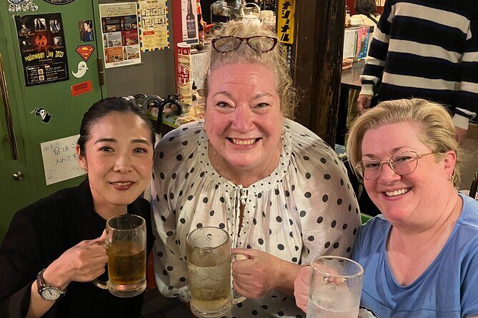 Private Bar Hopping 101 Tour in Noge, Yokohama _3hrs - FAQ