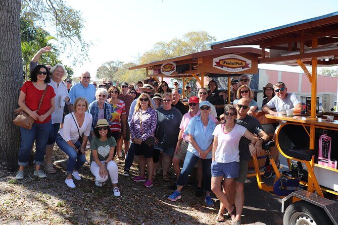 Private Bar Hopping Tour (for 8-15 people) on a Party Bike - Practical Details and What to Expect