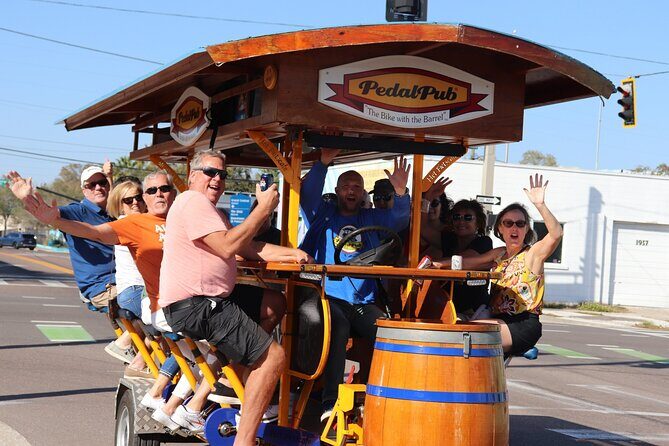 Private Bar Hopping Tour (for 8-15 people) on a Party Bike - Who Will Love This Tour?