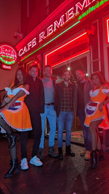 Private Bar Tour with Bar Maid Guide Amsterdam Red Light - Key Points