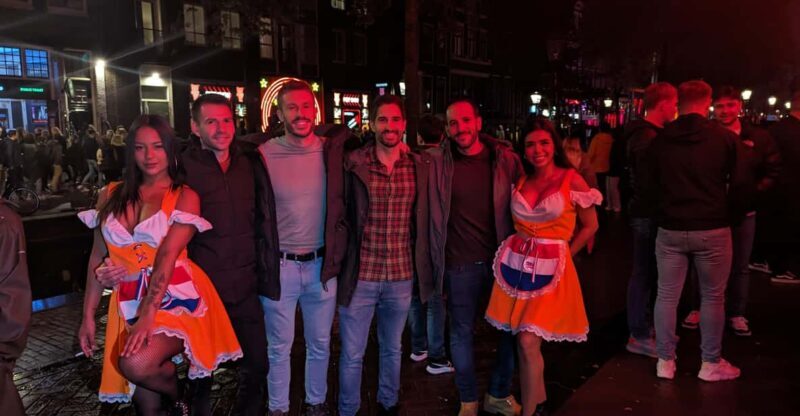 Private Bar Tour with Bar Maid Guide Amsterdam Red Light - What to Expect on this Red Light District Bar Tour