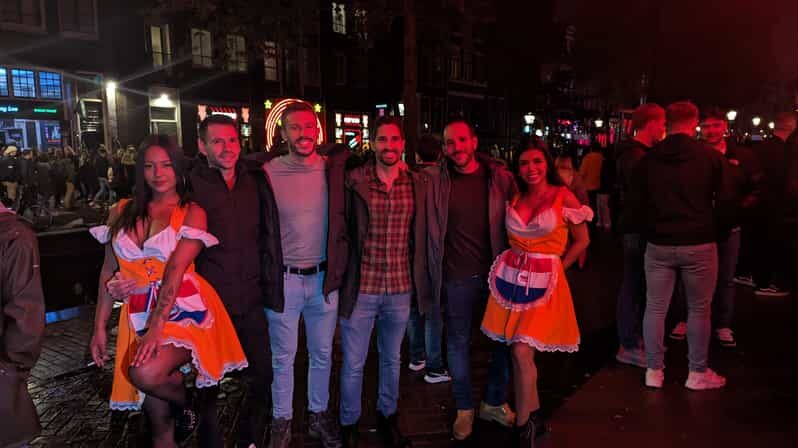 Private Bar Tour with Bar Maid Guide Amsterdam Red Light - Break down of the Experience