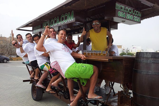 Private Barcelona Beer Bike Tour - The Breakdown of the Tour