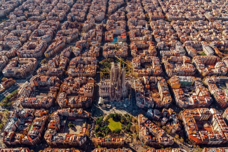 Private Barcelona & Montserrat Helicopter Tour - The Highlights of Flying Above Barcelona