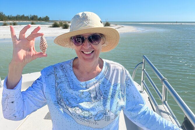 Private Barrier Island Shelling Tour - Exploring the Private Barrier Island Shelling Tour
