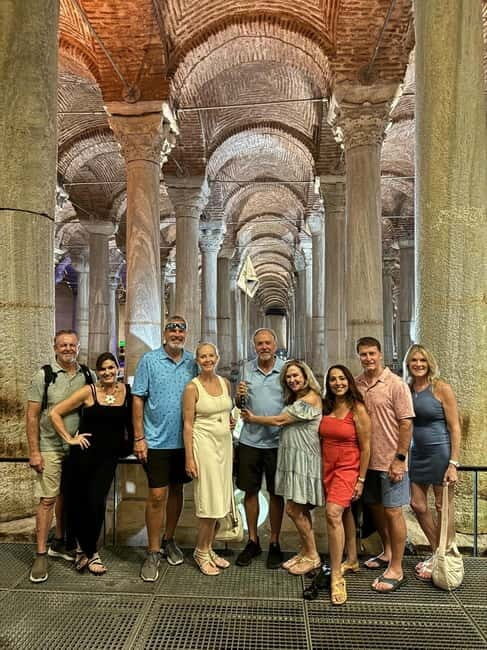 Private Basilica Cistern Tour with Skip the-line Entry - Key Points