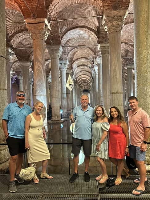 Private Basilica Cistern Tour with Skip the-line Entry - How the Experience Feels