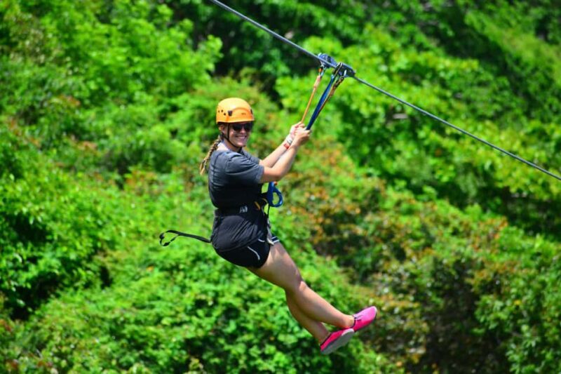 Private: Bavaro Adventure Park Full Access, Lunch Experience - Key Points