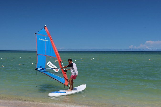 Private Beach Club Windsurfing Class - The Sum Up