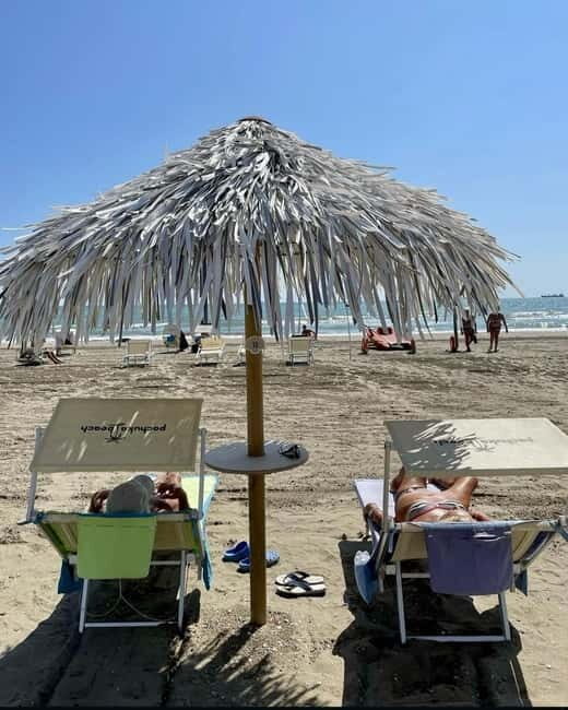 Private Beach Day from St. Marks Square: Enjoy Sun & Relax - The Itinerary in Detail: What to Expect