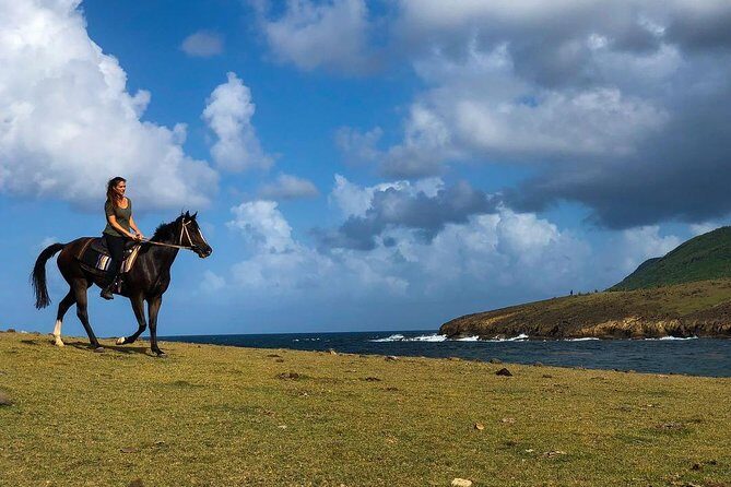 Private Beach Horseback Ride with Sandy Hoofs St. Lucia - The Sum Up