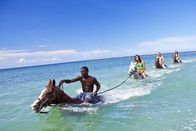 Private Beach Horseback Riding from Ocho Rios - The Sum Up
