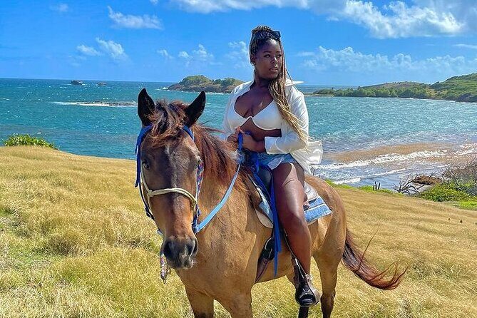 Private Beach Picnic Horseback Ride with Sandy Hoofs St. Lucia - FAQ