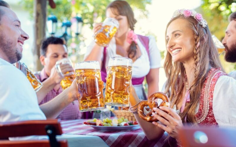 Private Beer Tasting Tour in Munich with Oktoberfest Museum - The Beers and Food: What You Can Expect