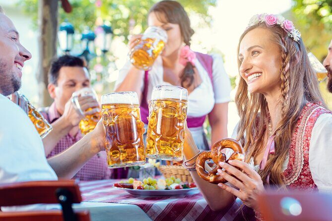 Private Beer Tasting Tour in Munich with Oktoberfest Museum - Key Points