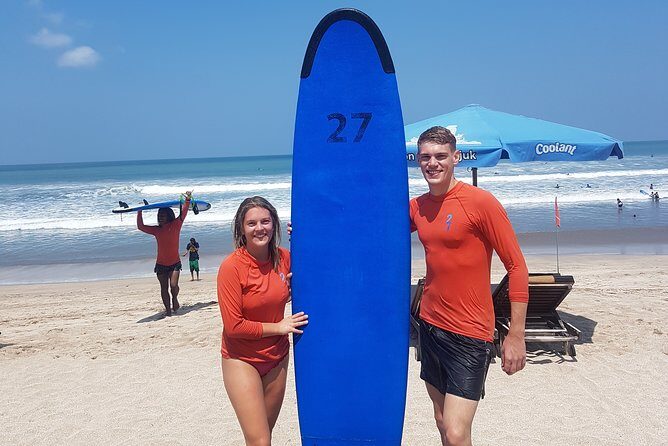 Private Beginner 1 on 1 Surf Lesson at Kuta Beach - Living Up to the Reviews