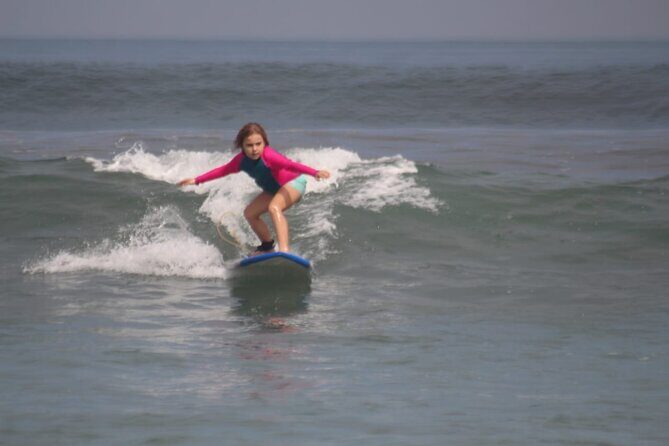Private Beginner 1 on 1 Surf Lesson at Kuta Beach - Practical Details and Booking