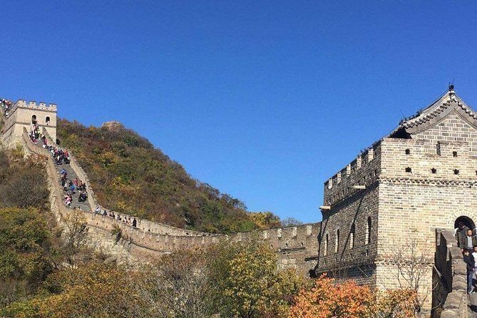 Private Beijing Day Trip Including Mutianyu Great Wall And Jingshan park - The Journey Through Beijing’s Top Sights