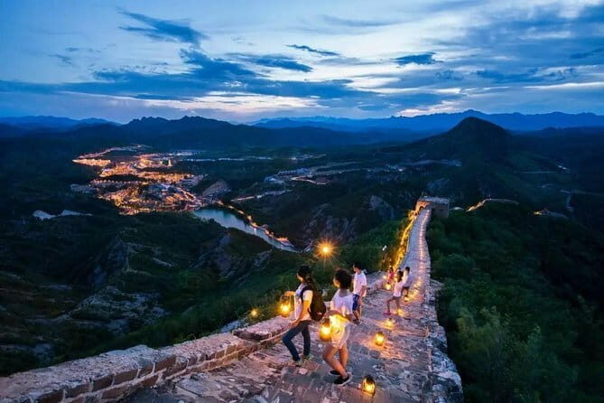 Private Beijing Gubei Water Town & Simatai Great Wall Afternoon & Night Tour - What’s Included and What’s Not