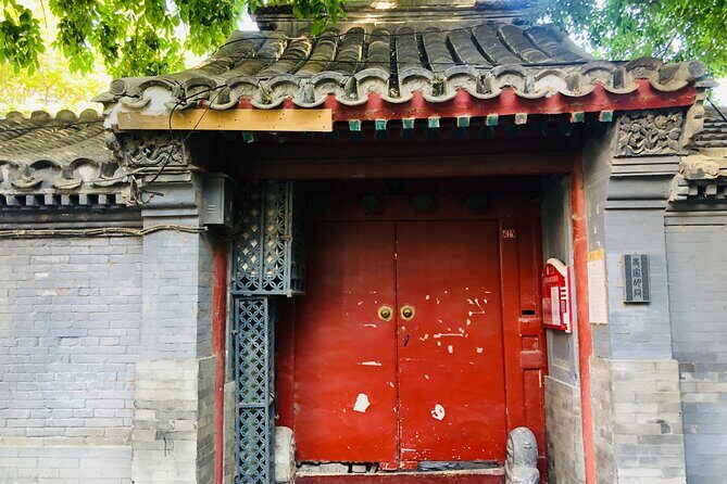 Private Beijing Hutong Walking Tour Walk with a Beijinger - The Itinerary in Detail