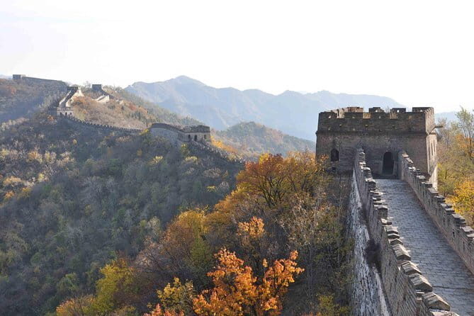 Private Beijing Independent Tour to Huangyaguan Great Wall - The Return Journey