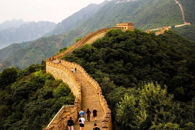 Private Beijing Mutianyu Great wall Tour Including Peking Duck Dinner - Lunch and Cultural Break