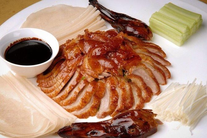 Private Beijing Mutianyu Great Wall Tour Including Peking Duck Dinner
