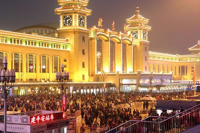 Private Beijing Transfer from Hotel to Beijing Railway Station - Introduction
