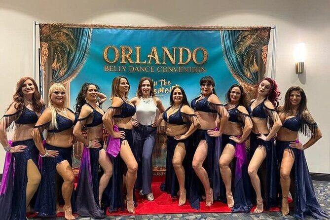 Private Belly Dance Class - Discovering the Charm of a Private Belly Dance Class in Orlando