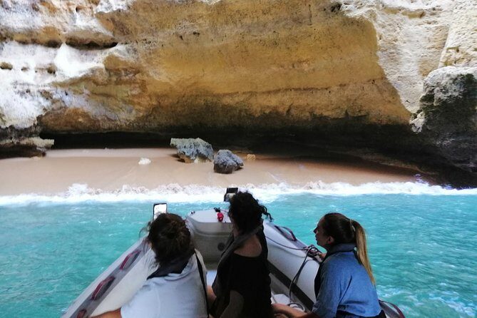 Private Benagil Caves Tour - the BEST way to visit the caves!! - Authentic Feedback from Travelers