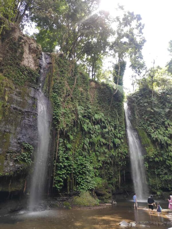 Private Benang Stokel & Kelambu Waterfalls with City Tour - Key Points