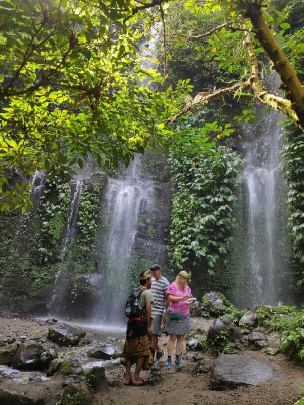 Private Benang Stokel & Kelambu Waterfalls with City Tour - Practical Details and Value