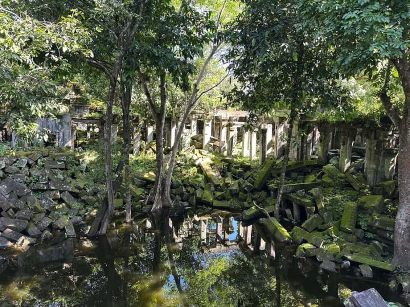 Private Beng Mealea Tour  The Lost Jungle Temple Experience - Journey to an Enchanting Jungle Ruin