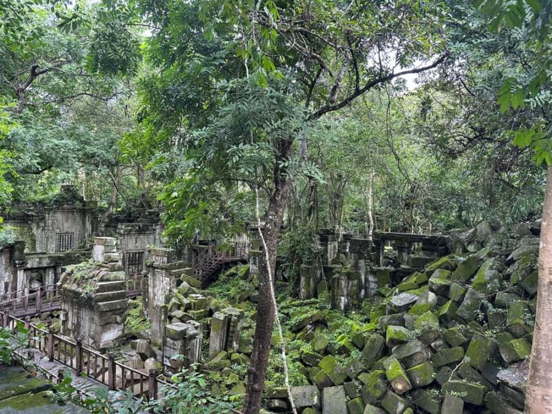 Private Beng Mealea Tour  The Lost Jungle Temple Experience - The Sum Up
