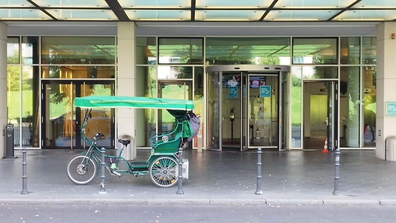 Private Berlin Rickshaw- Historical Berlin Up to 6 People - An In-Depth Look at the Tour Details