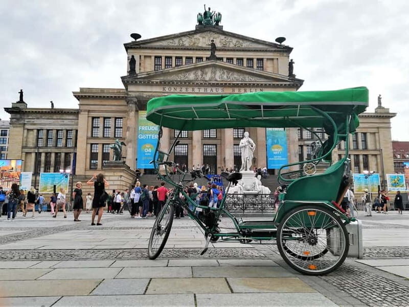 Private Berlin Rickshaw- Historical Berlin Up to 6 People - The Sum Up: Why Choose This Rickshaw Tour?